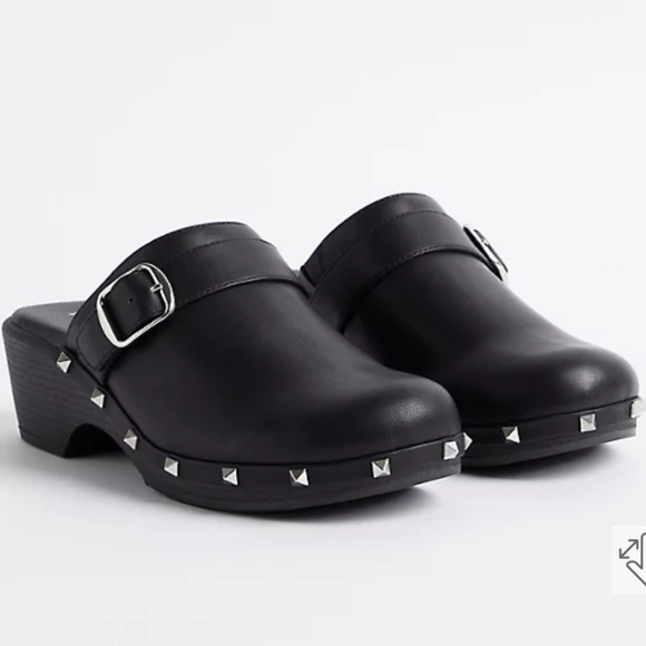 torrid | Shoes | Torrid 9ww Studded Mini Clog New | Poshmark